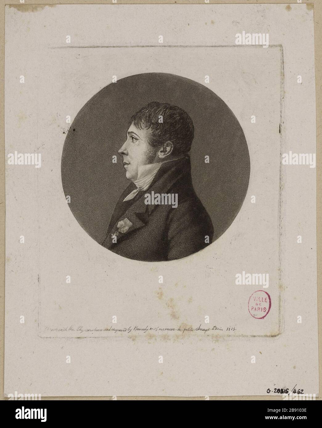 Portrait of a man, late eighteenth century / early nineteenth century ...