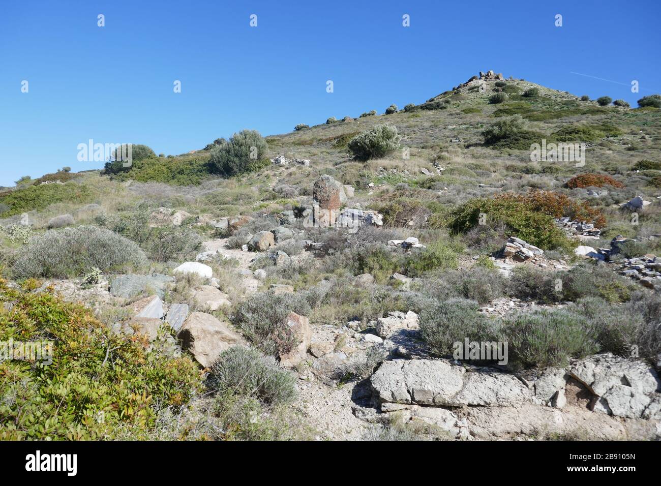 Ancient theatre thorikos hi-res stock photography and images - Alamy