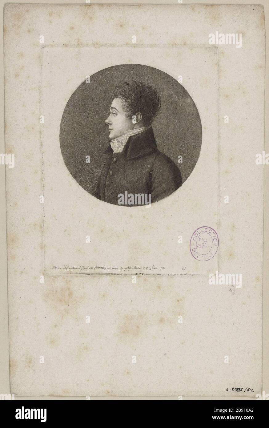 Portrait of a man, late eighteenth century / early nineteenth century ...