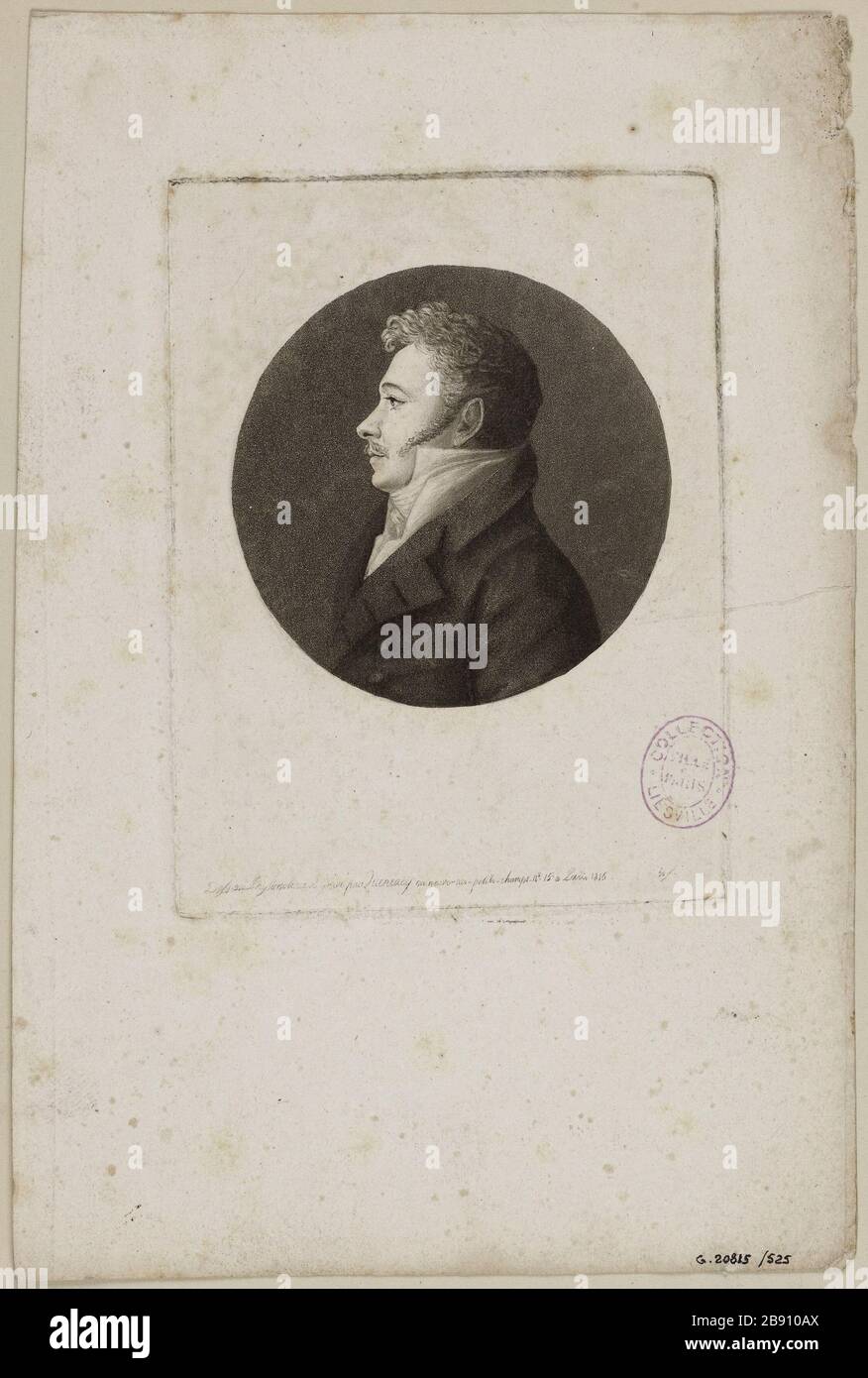 Portrait of a man, late eighteenth century / early nineteenth century ...