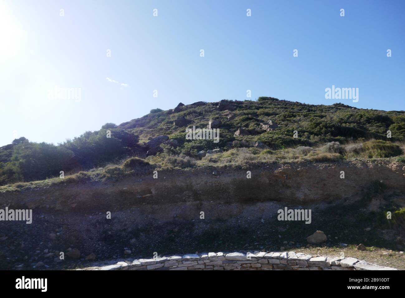 Archaeological Site of Thorikos, Greece Stock Photo - Alamy