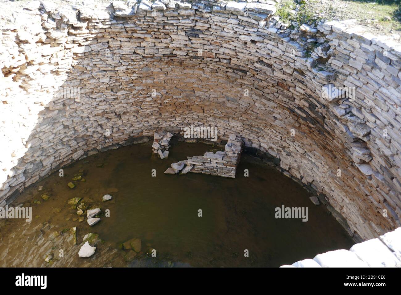 Archaeological Site of Thorikos, Greece Stock Photo - Alamy