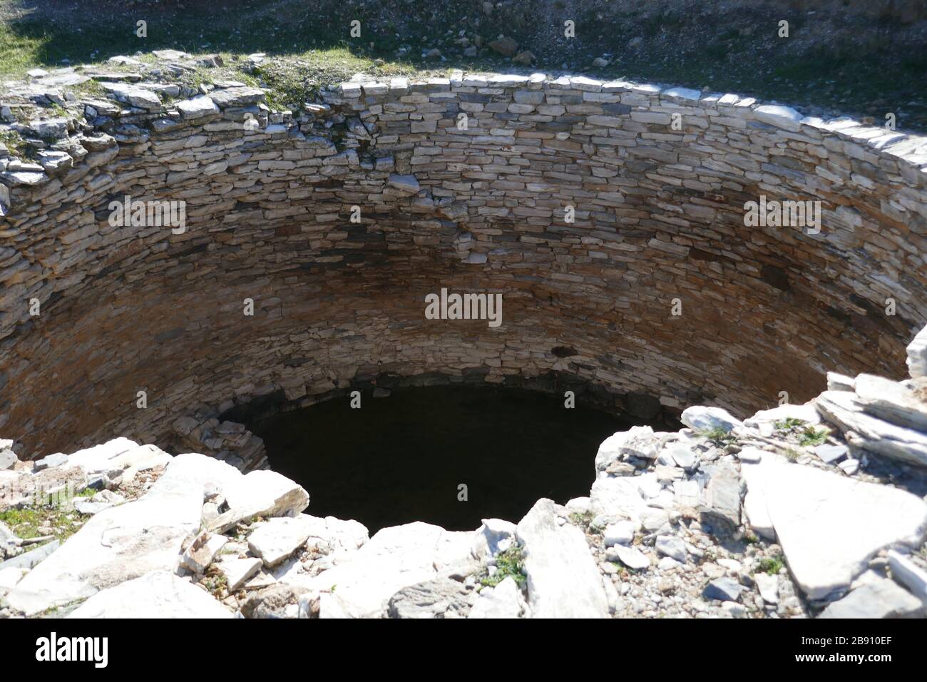 Archaeological Site of Thorikos, Greece Stock Photo - Alamy