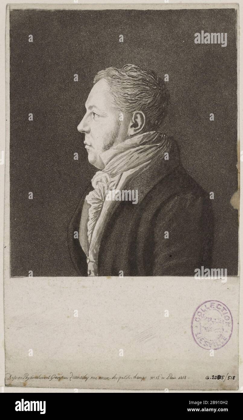 Portrait of a man, late eighteenth century / early nineteenth century ...