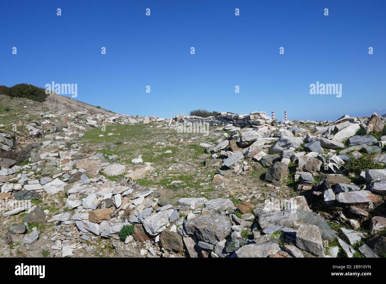 Archaeological Site of Thorikos, Greece Stock Photo - Alamy