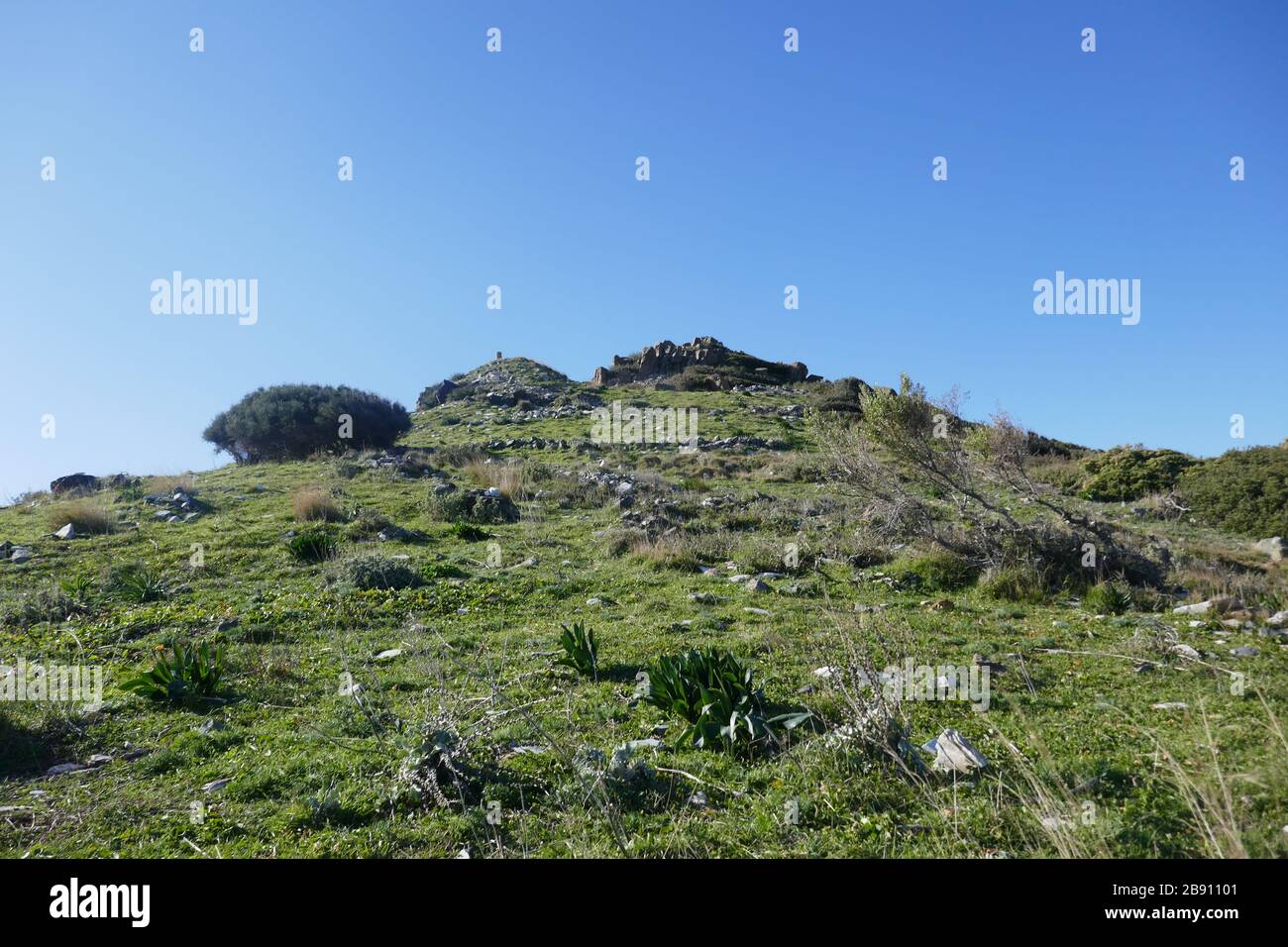 Archaeological Site of Thorikos, Greece Stock Photo - Alamy