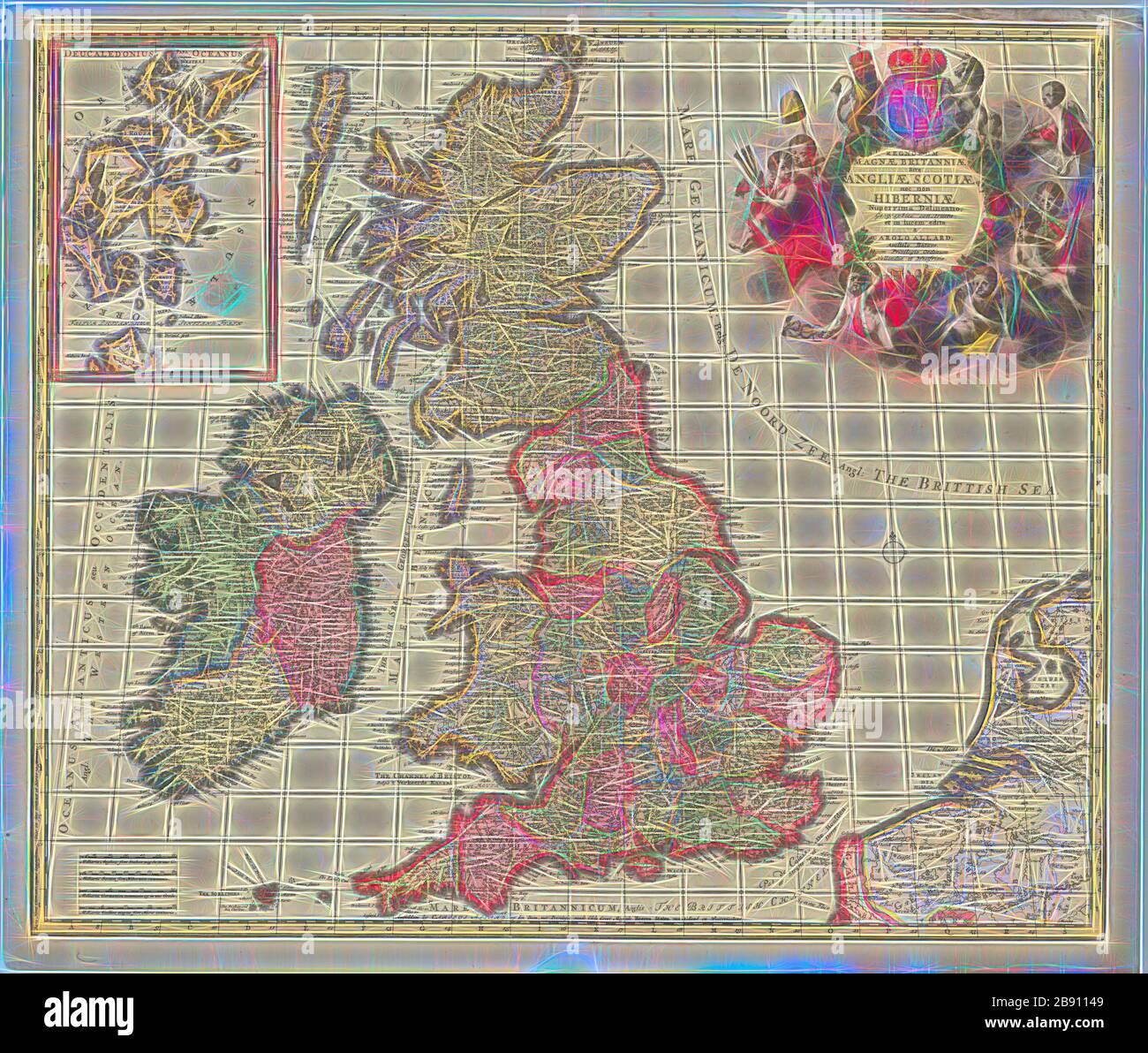 Regnorum magnae britanniae hi-res stock photography and images - Alamy