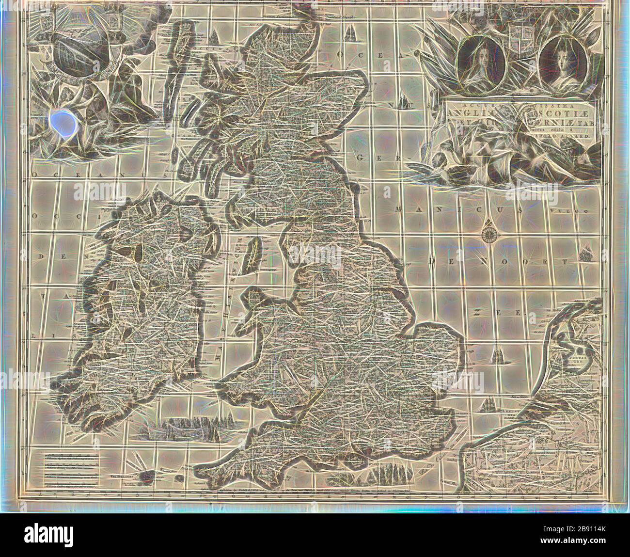 1648 Map High Resolution Stock Photography and Images - Alamy