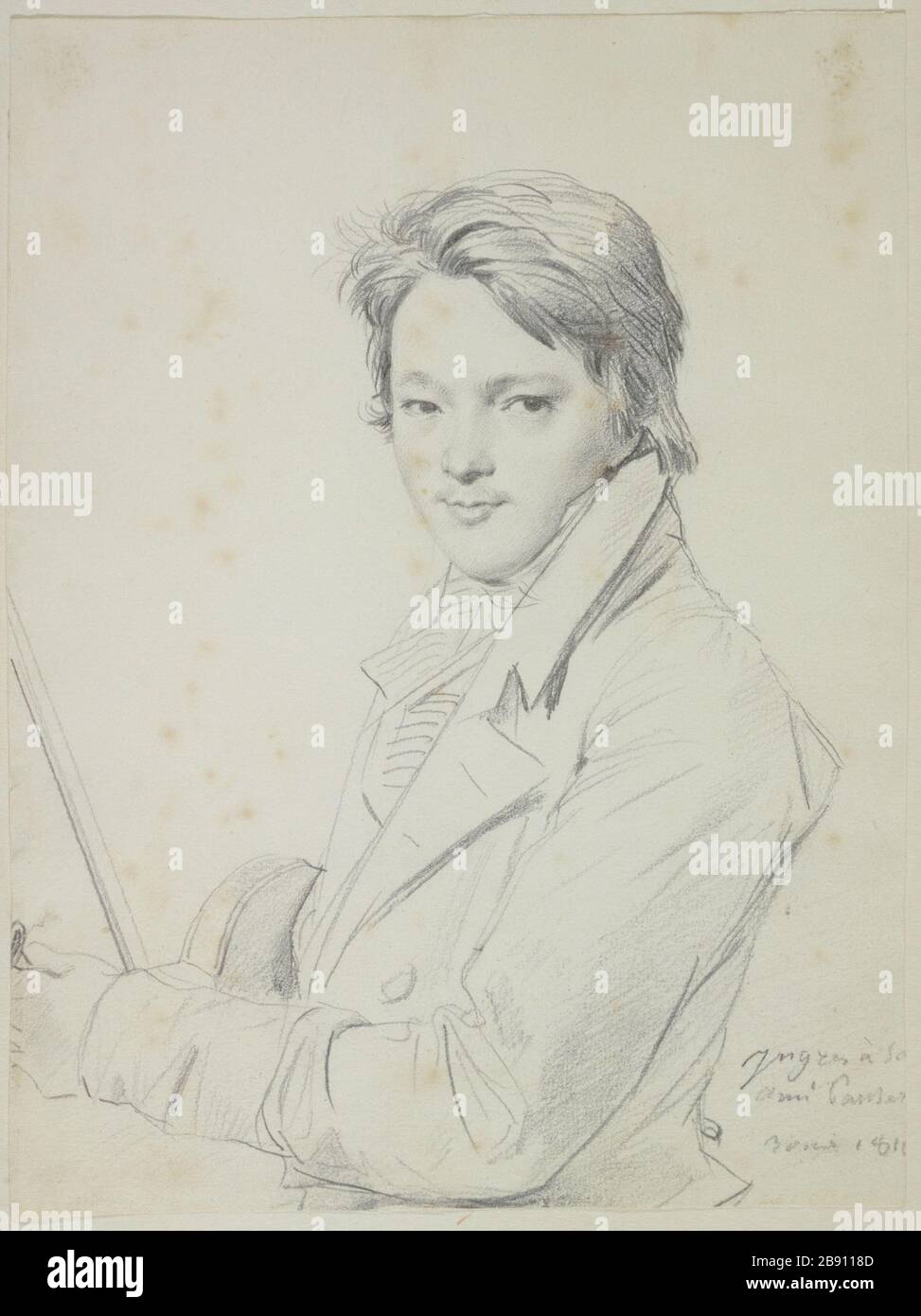 Musical portrait iconography france hi-res stock photography and images ...