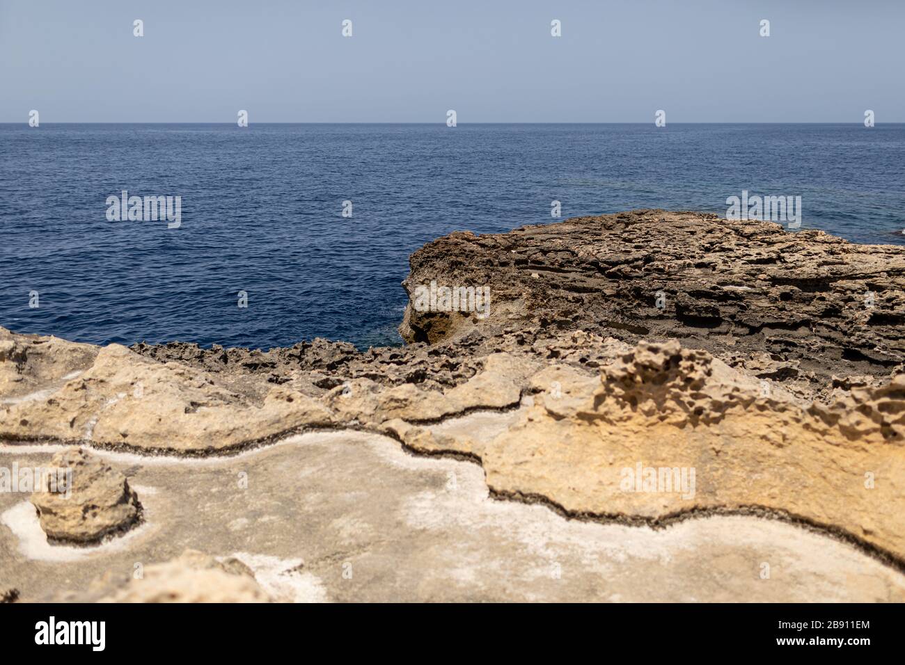 Texture of Volcanic rock surface in Cyprus look like moon surface ...
