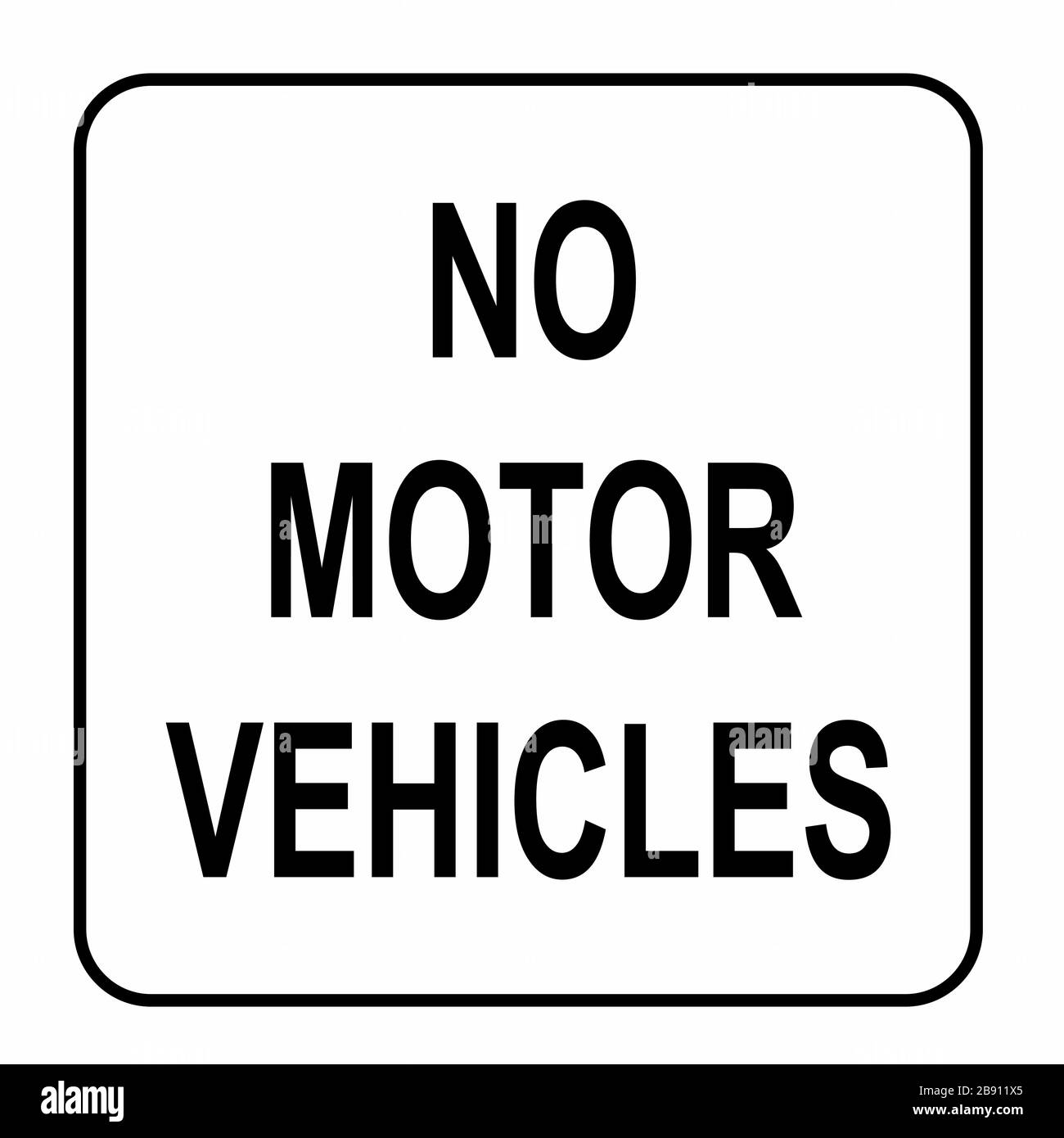 Prohibited traffic vehicles sign Stock Vector Images - Alamy