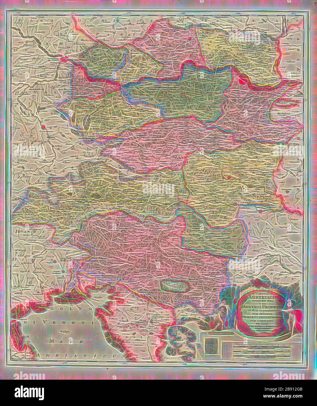 Carniola map hi-res stock photography and images - Alamy