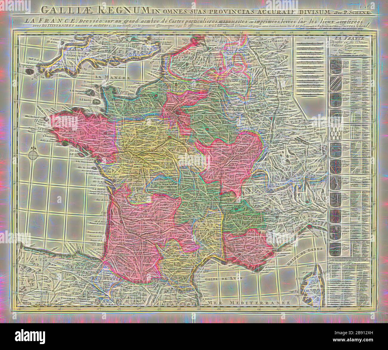 Map of delisle hi-res stock photography and images - Alamy