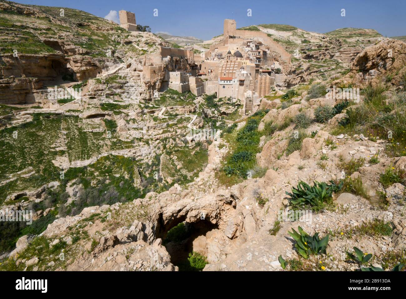 Mar saba hi-res stock photography and images - Alamy