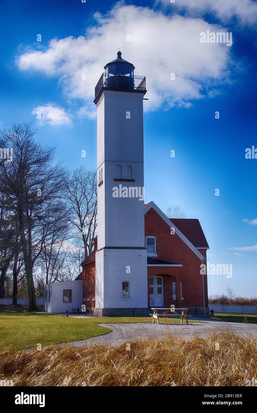 Erie lighthouse hi-res stock photography and images - Alamy
