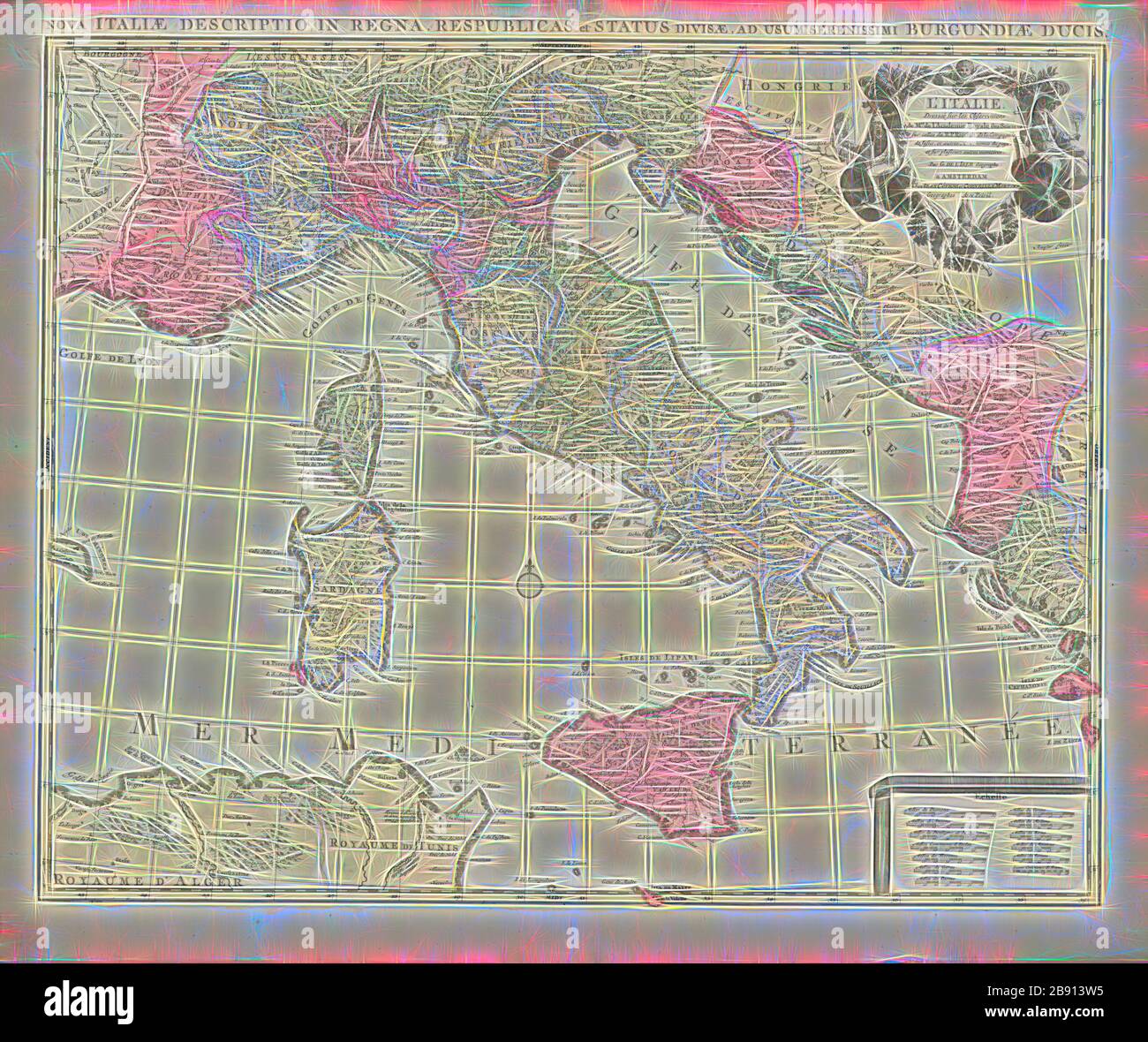 Guillaume delisle map hi-res stock photography and images - Alamy