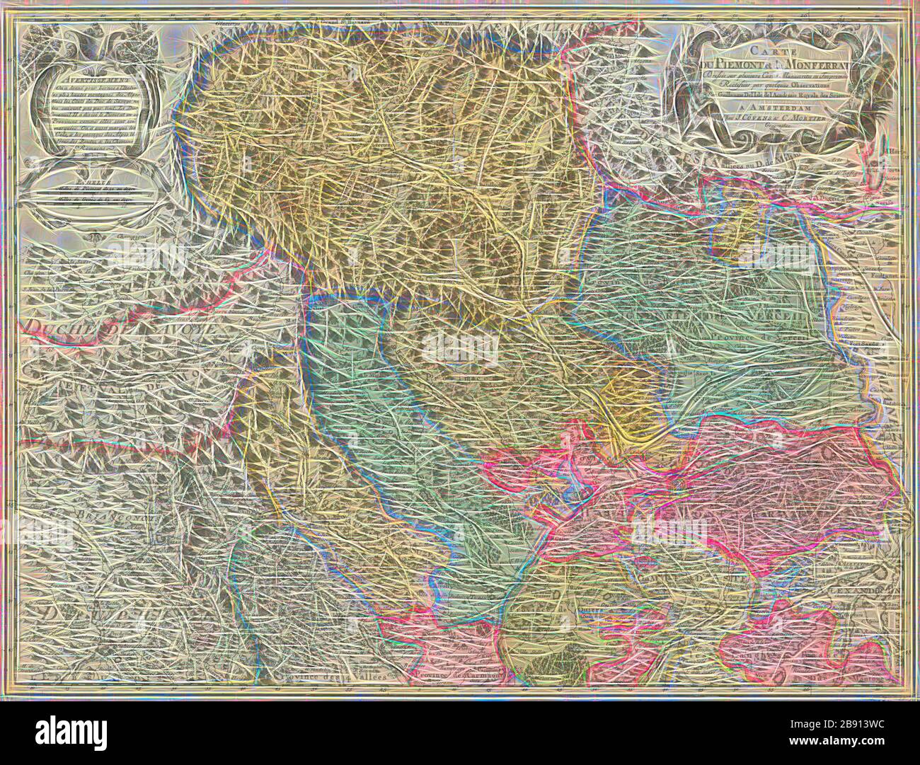 Carte du piemont et du monferrat hi-res stock photography and images ...