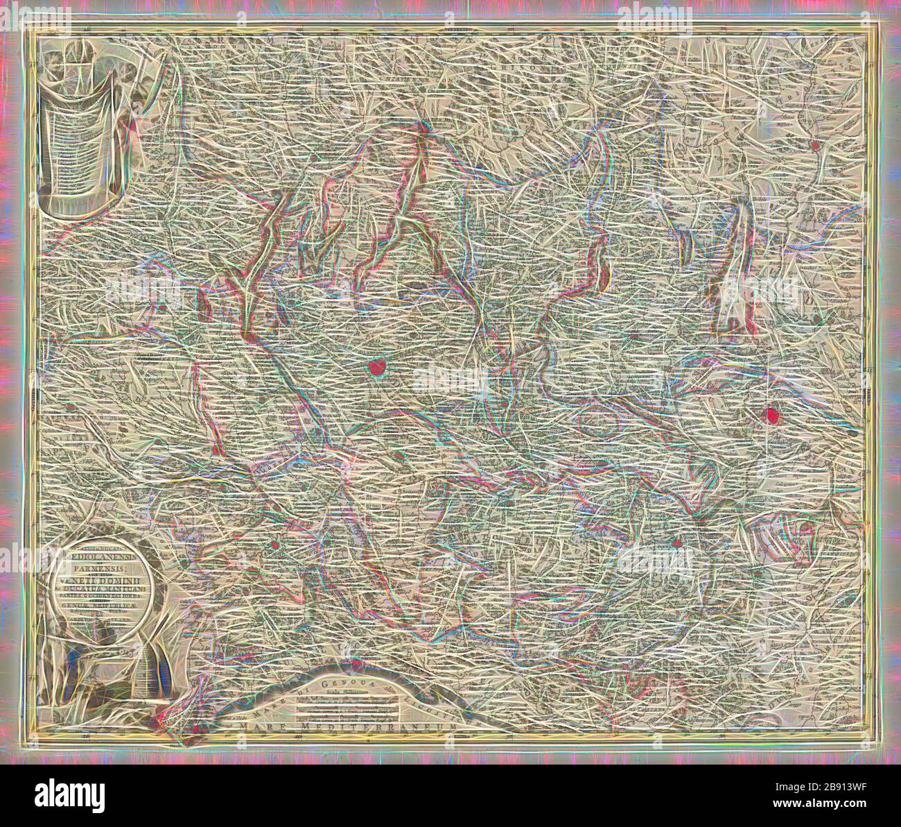 1648 Map High Resolution Stock Photography and Images - Alamy