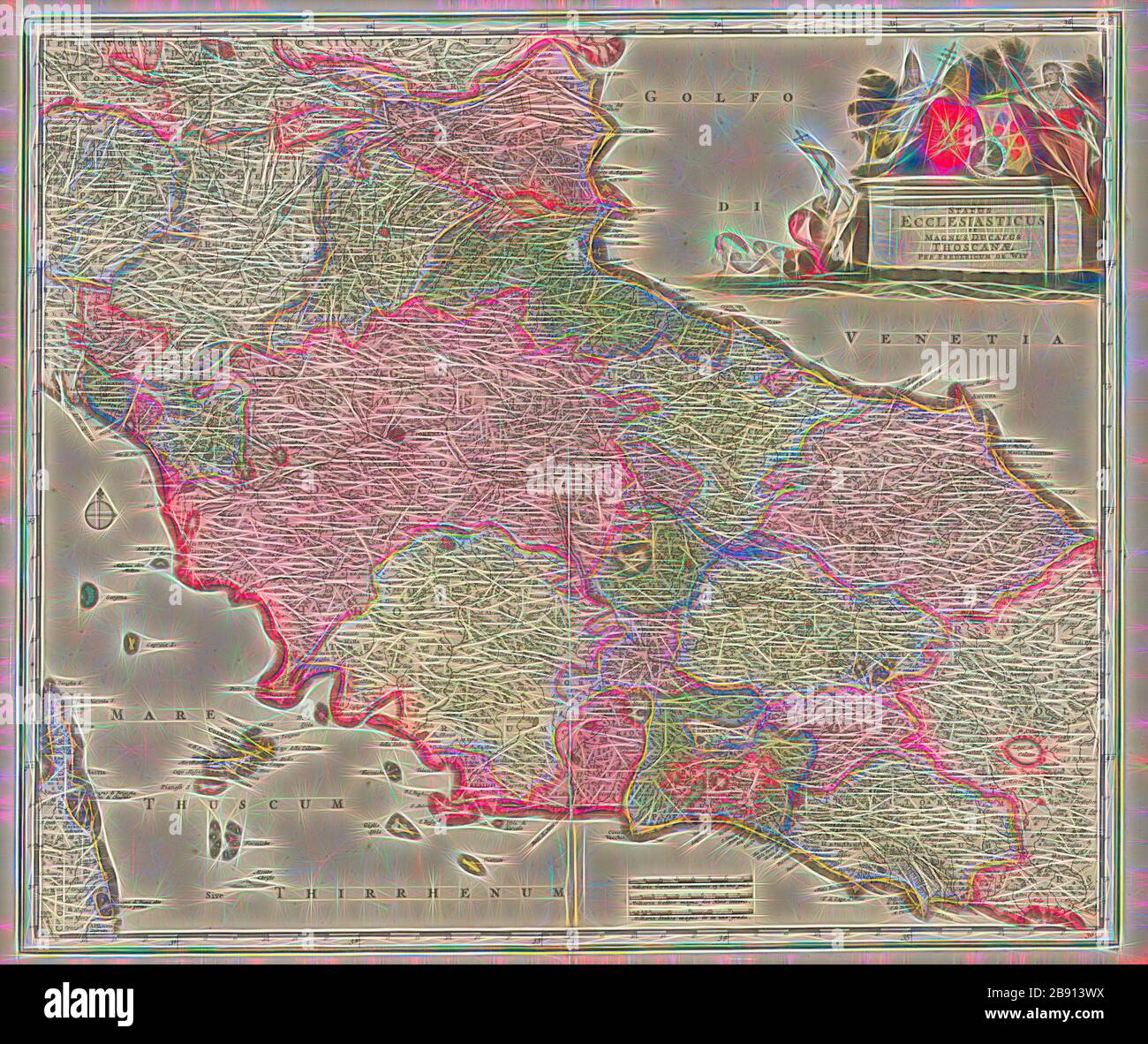 Magnus map hi-res stock photography and images - Alamy