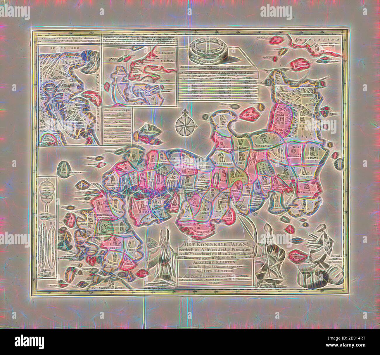 Japan map transparent hi-res stock photography and images - Alamy