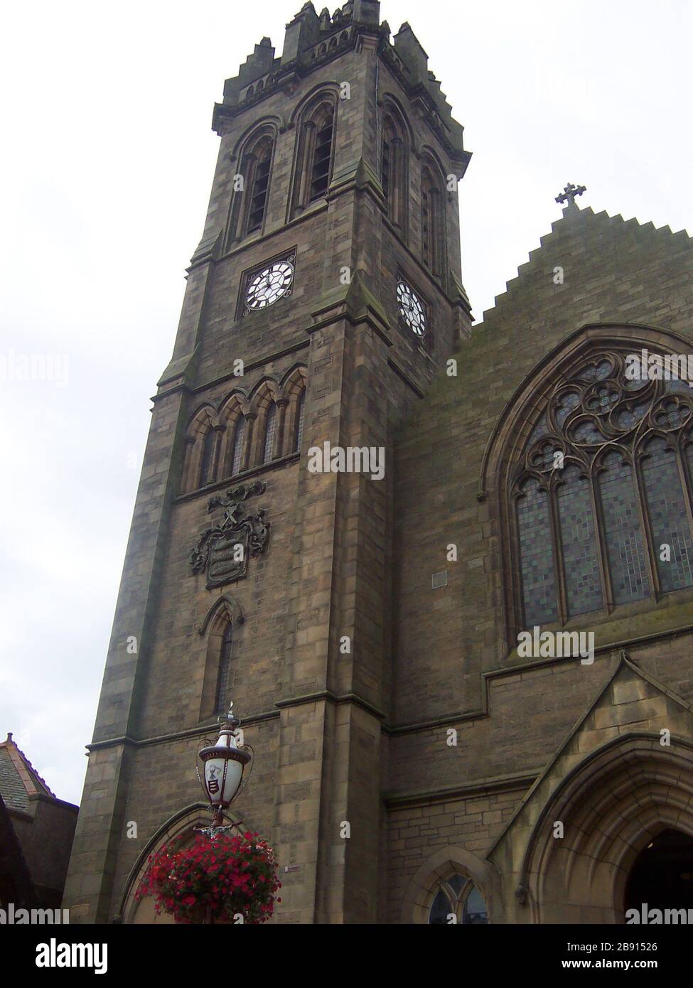Old parish church of peebles hi-res stock photography and images - Alamy