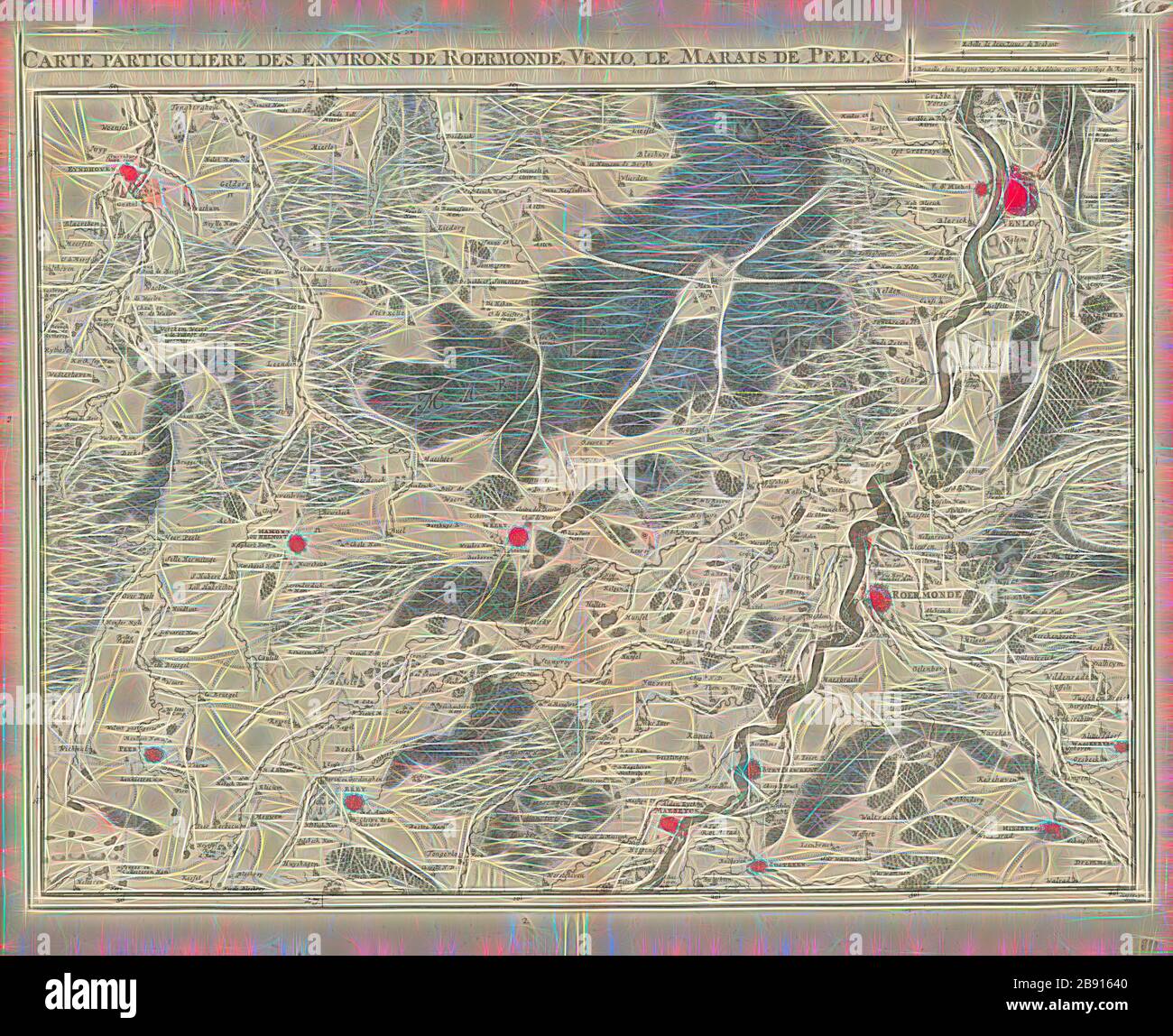 Peel Map High Resolution Stock Photography and Images - Alamy