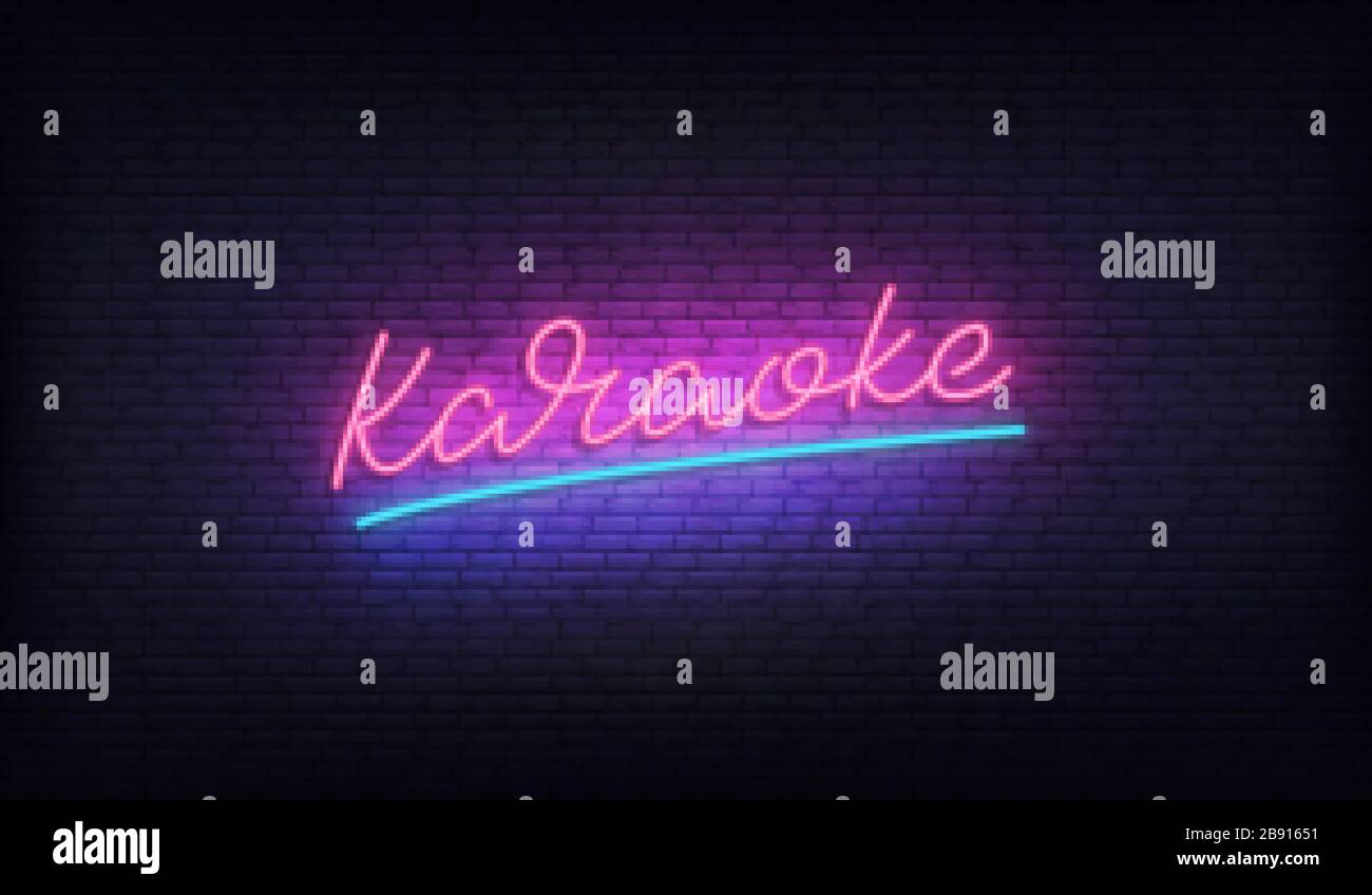 Karaoke pub Stock Vector Images - Alamy