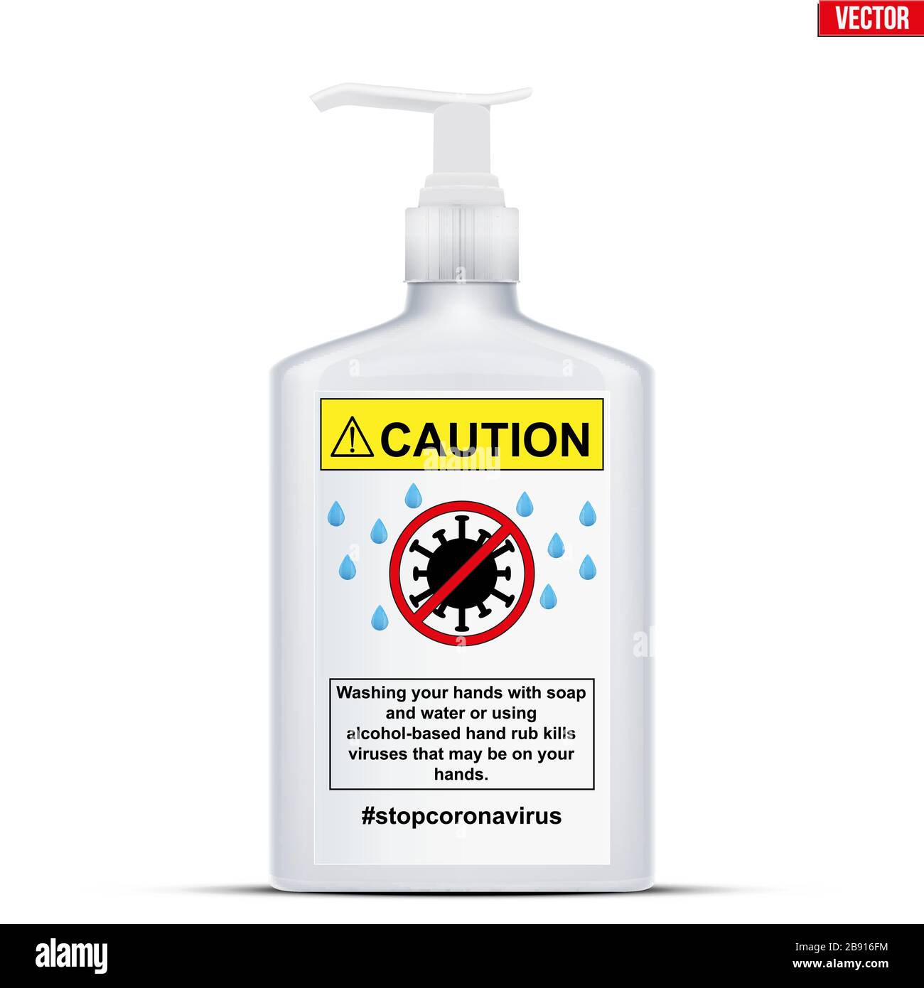 Hand soap dispenser bottle Stock Vector Images - Alamy