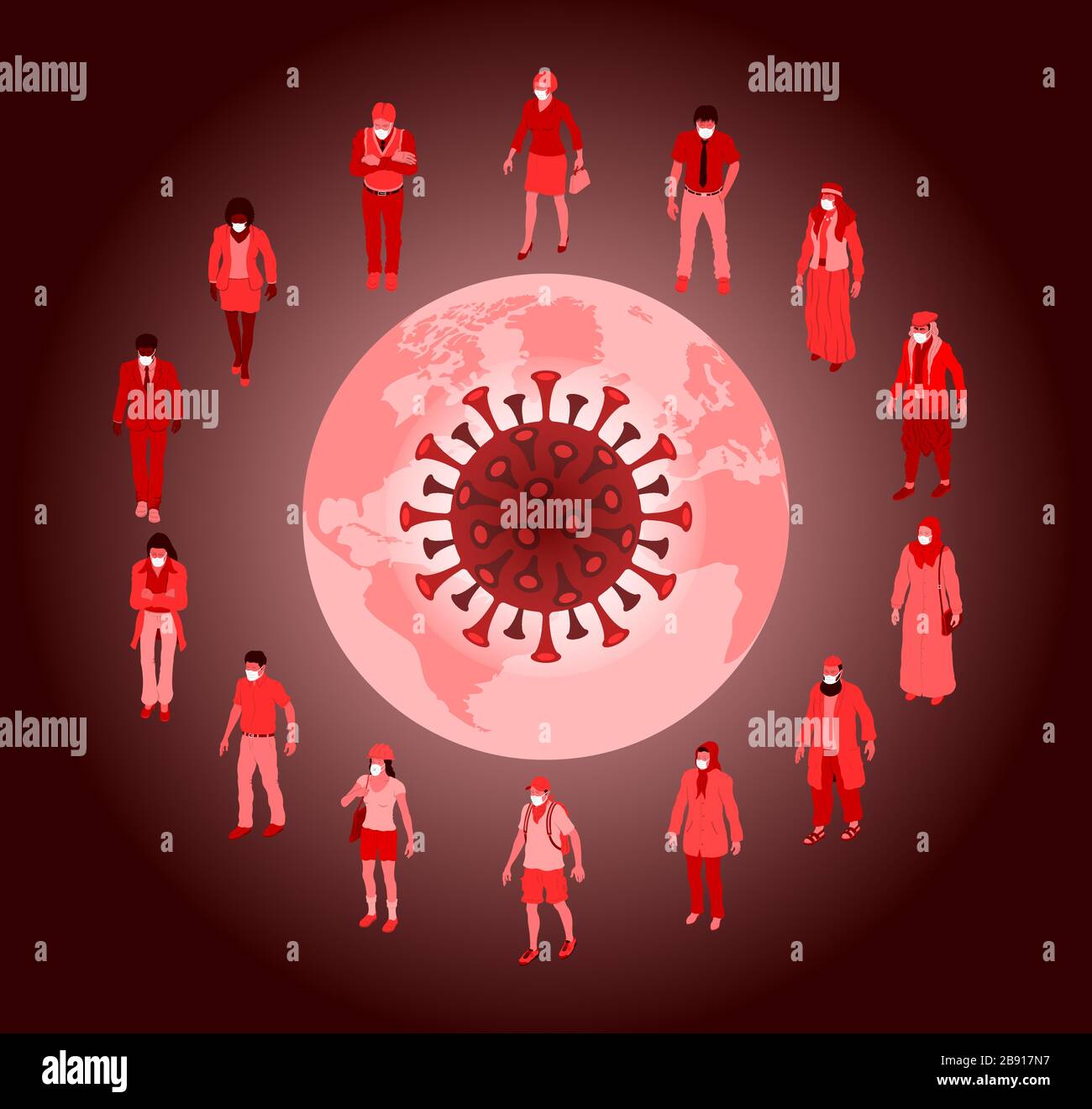 Ara people europe Stock Vector Images - Alamy