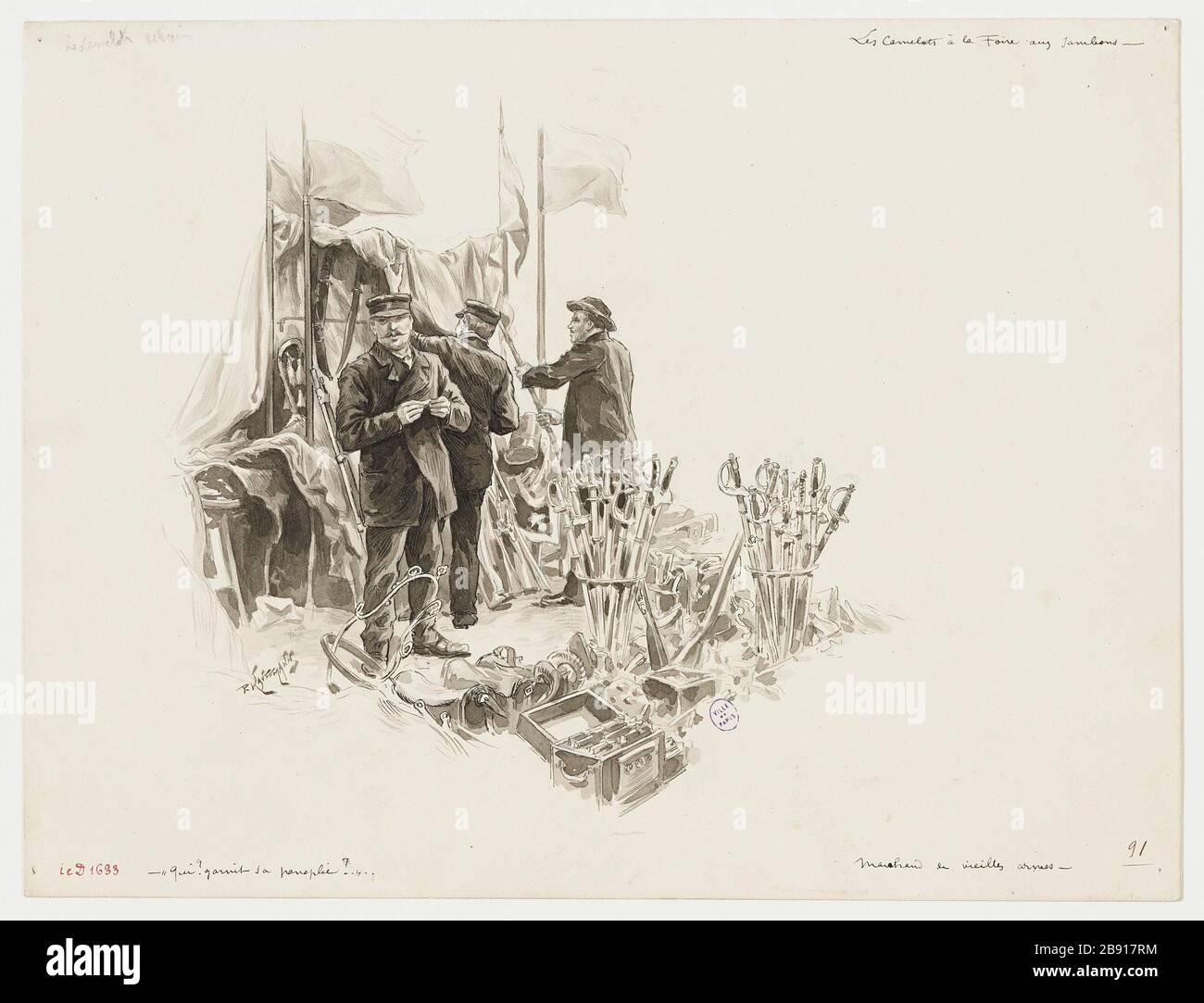 The weapons collection hi-res stock photography and images - Alamy