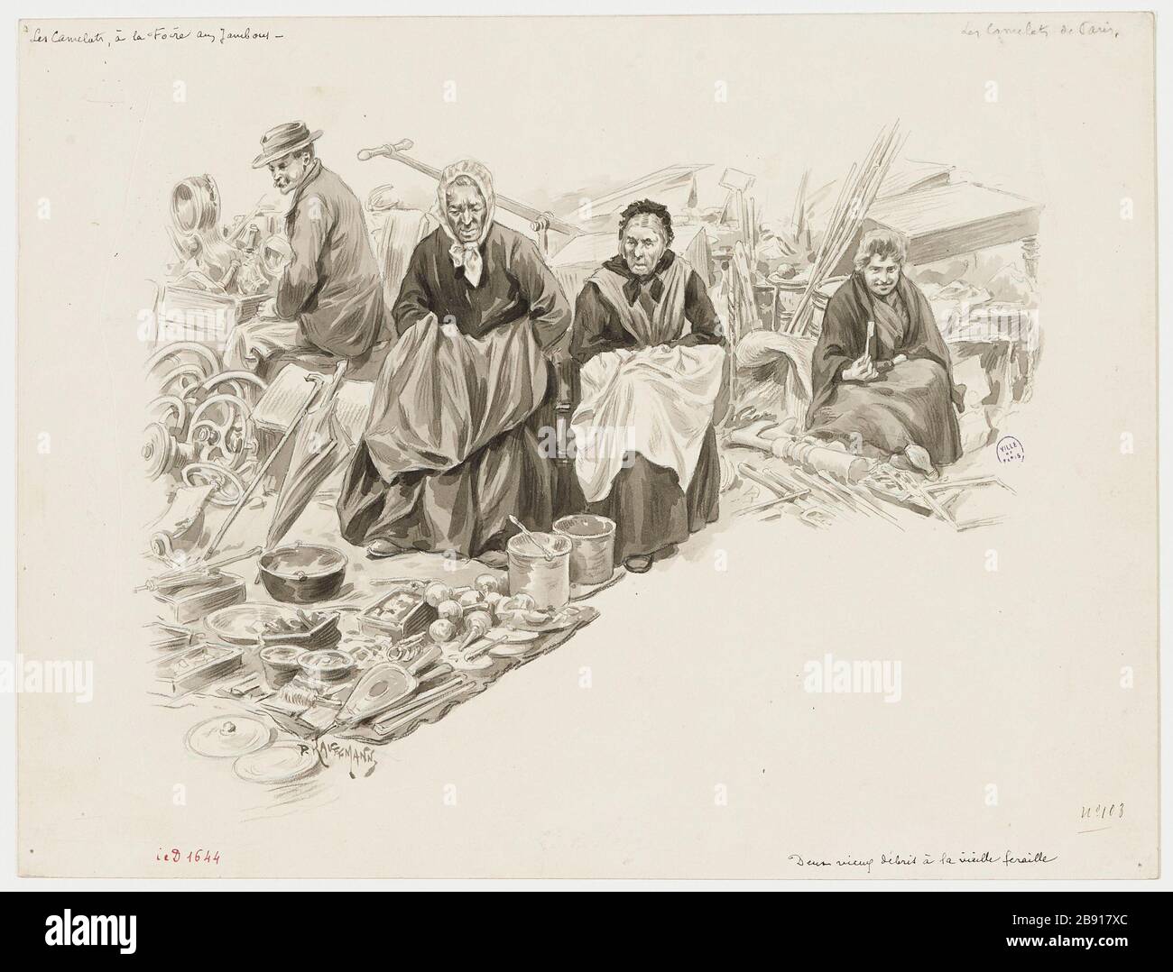 Scrap merchants (dummy Title Stock Photo - Alamy