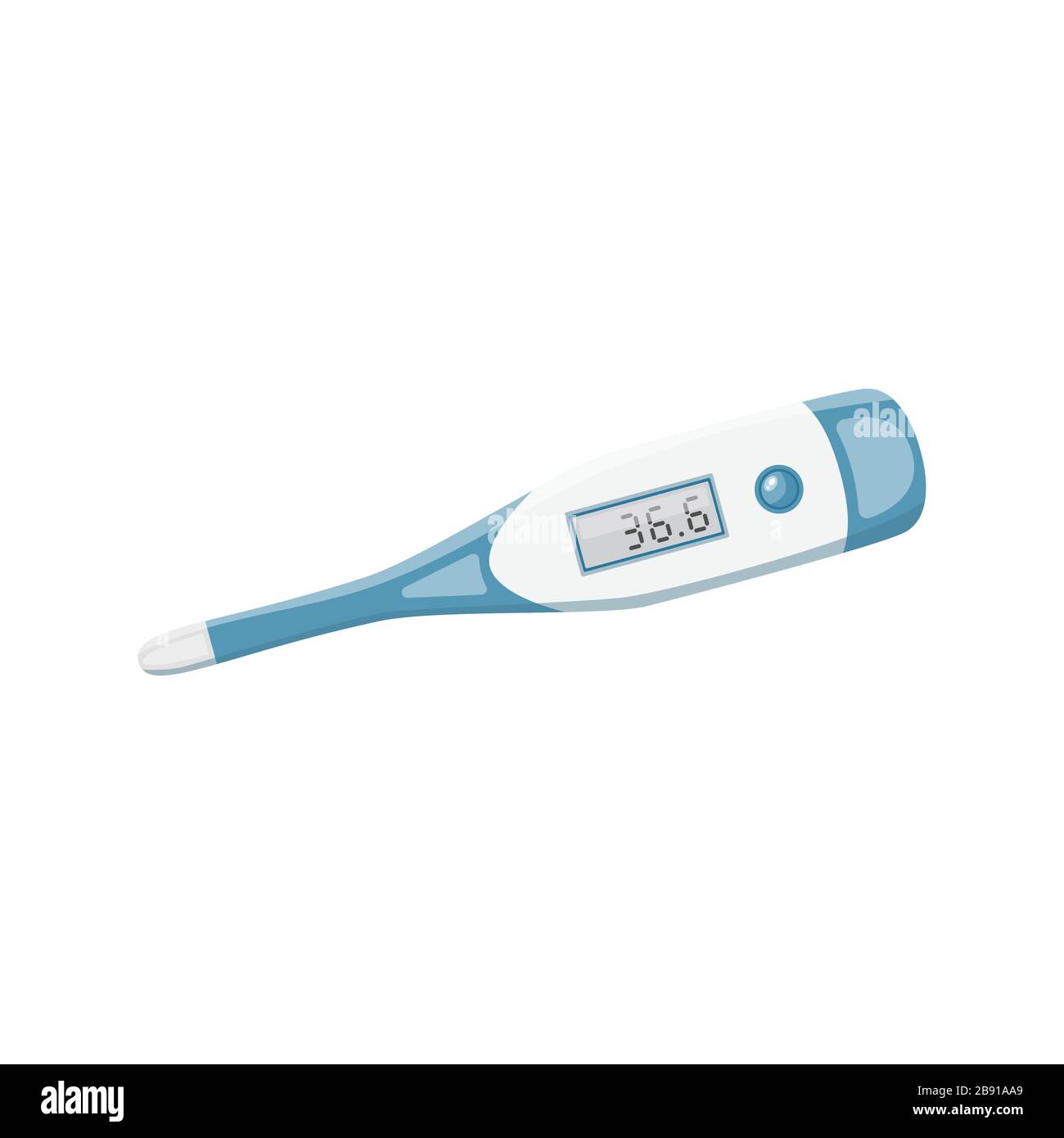 Cartoon thermometer hot and cold hi-res stock photography and images ...