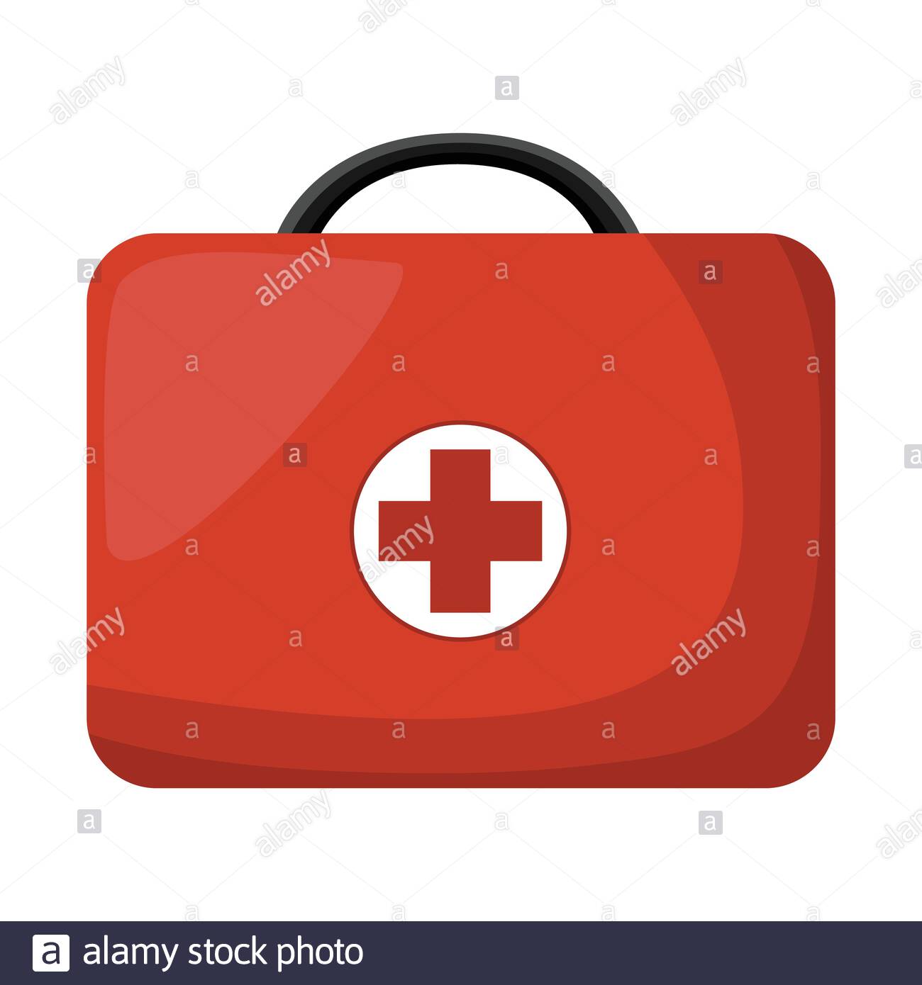 Medical Kit Cartoon High Resolution Stock Photography and Images - Alamy