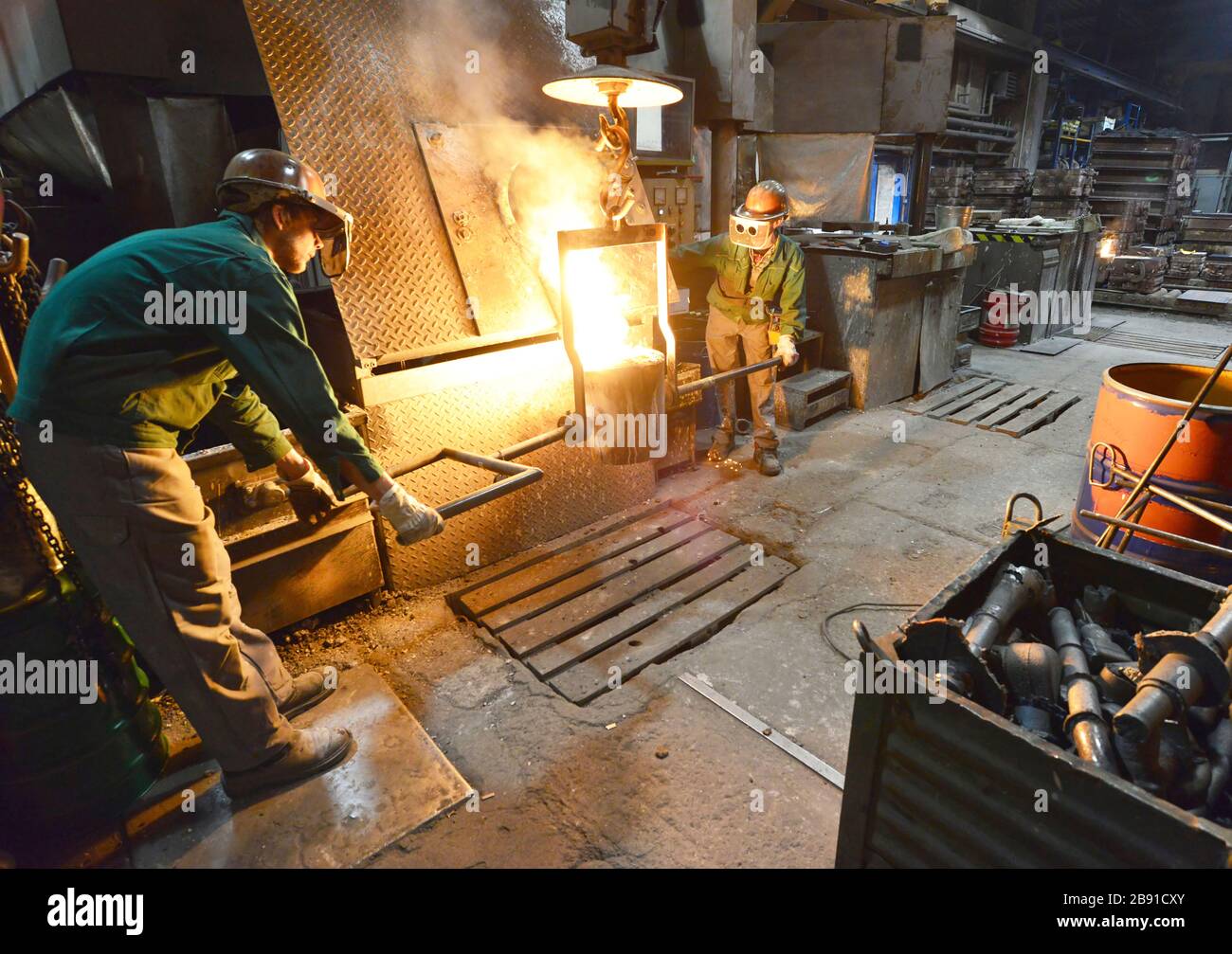 Steel and metallurgy hi-res stock photography and images - Alamy