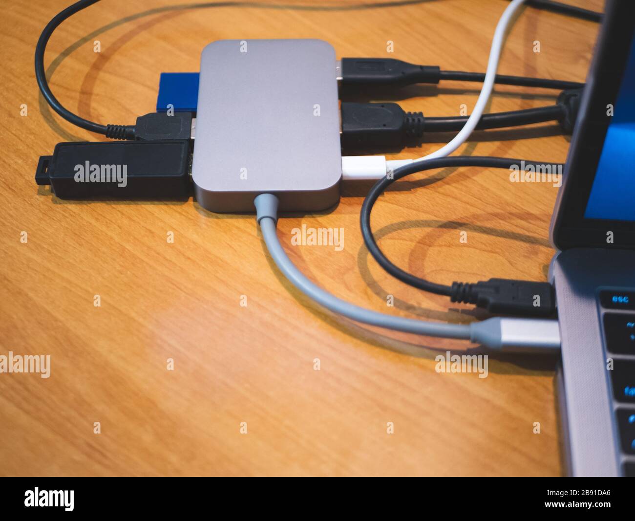 Peripheral interface adapter hi-res stock photography and images - Alamy