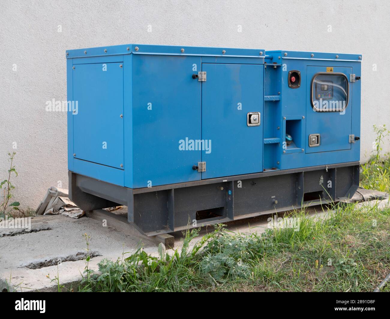 industrial diesel generator electrical equipment as backup solution for ...