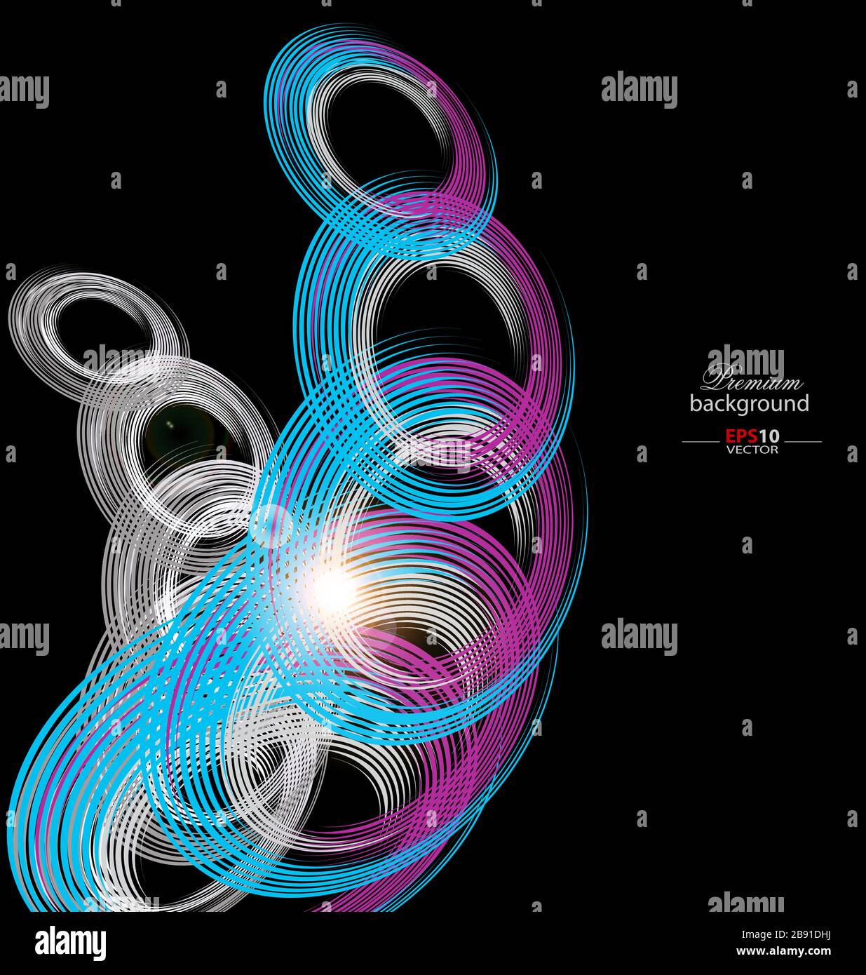 Colorful abstract technology background for creative design needs Stock ...