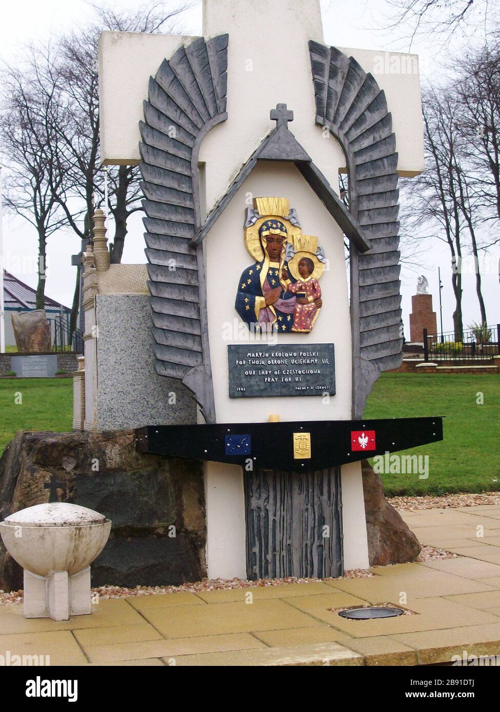 Carfin grotto hi-res stock photography and images - Alamy