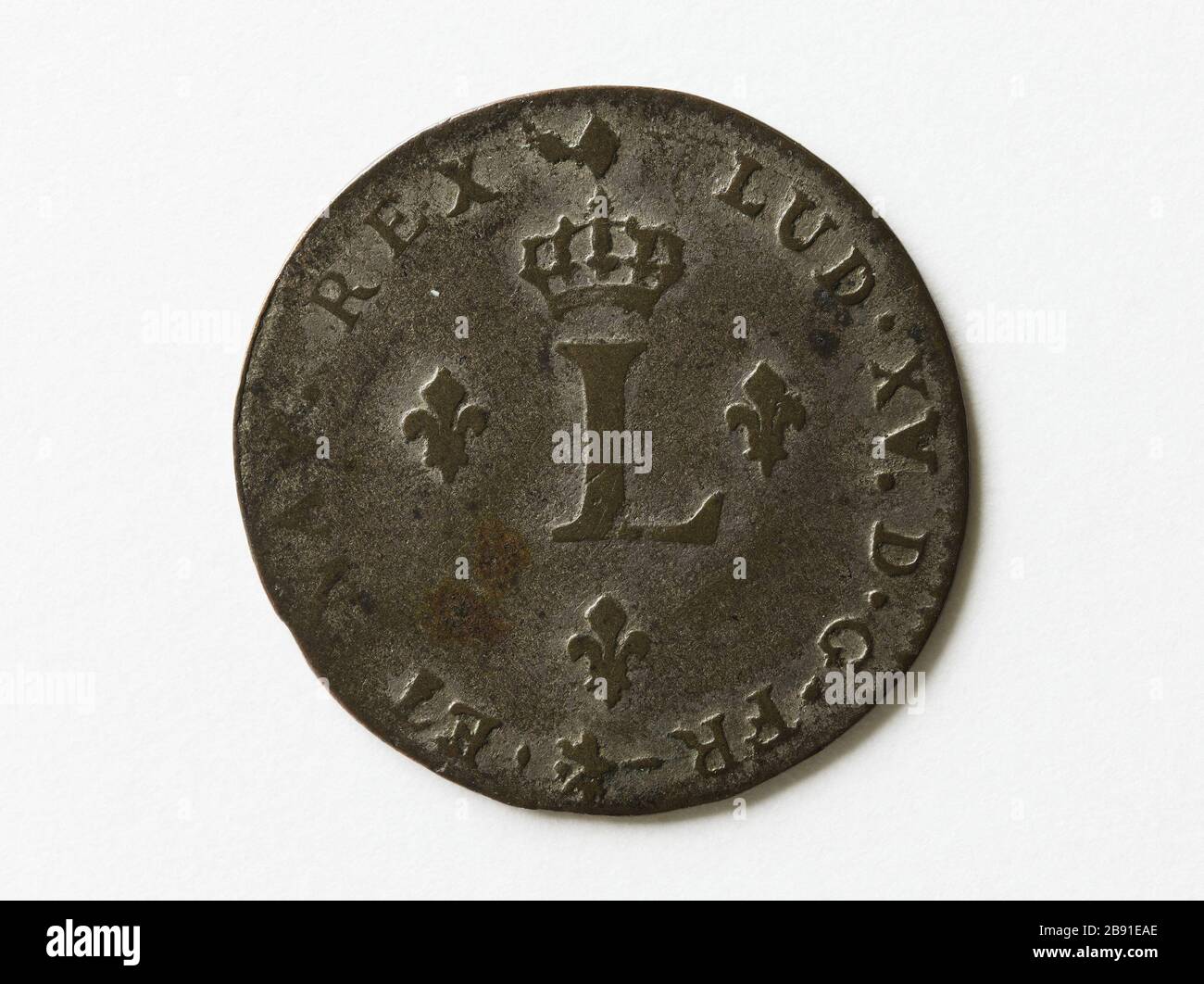 Double sol de louis xv hi-res stock photography and images - Alamy