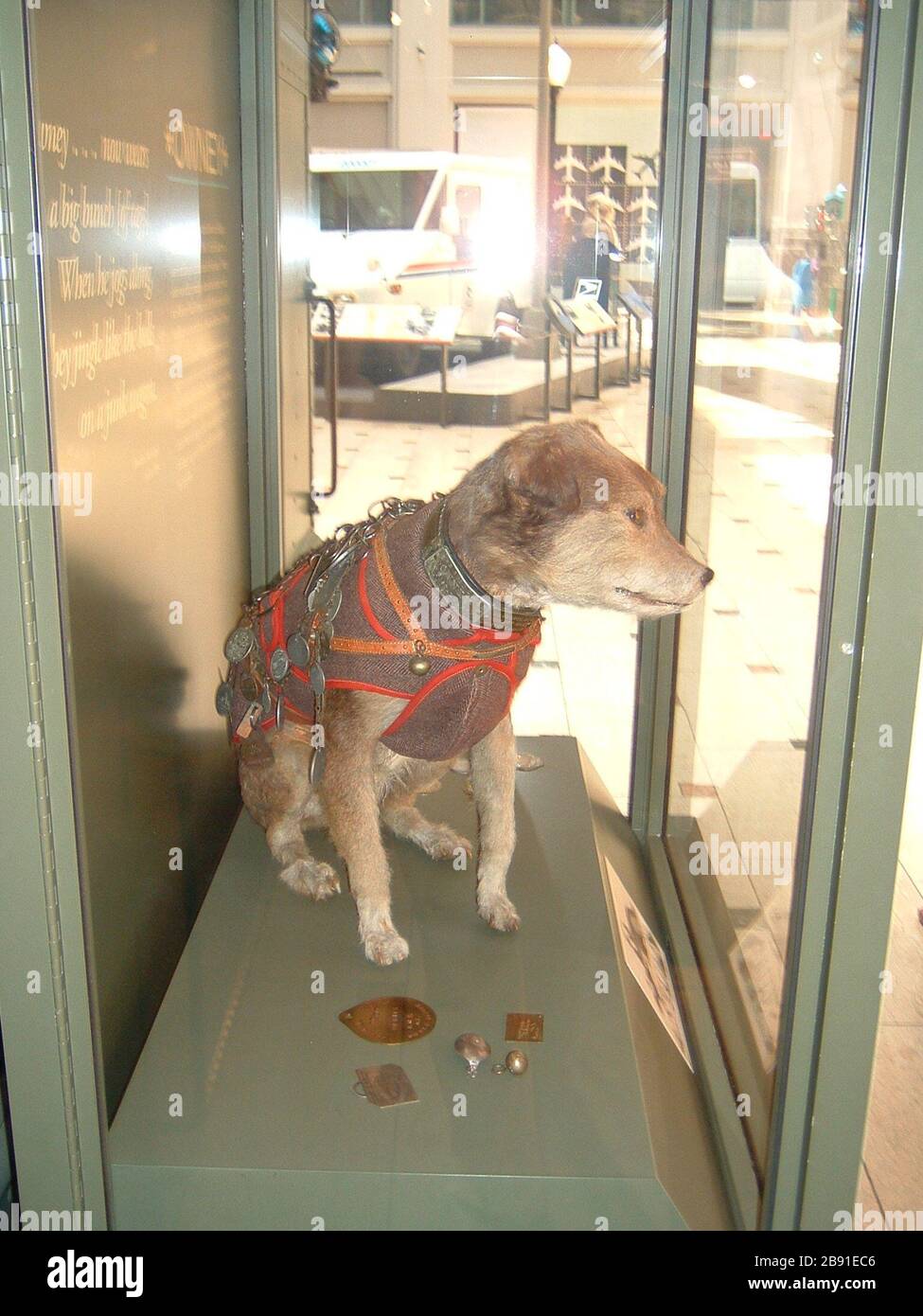 Postal dog hi-res stock photography and images - Alamy