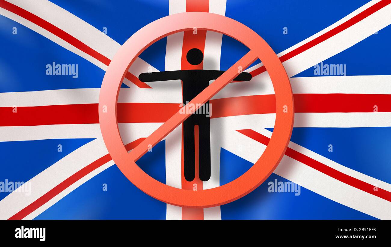 China border restriction hi-res stock photography and images - Alamy