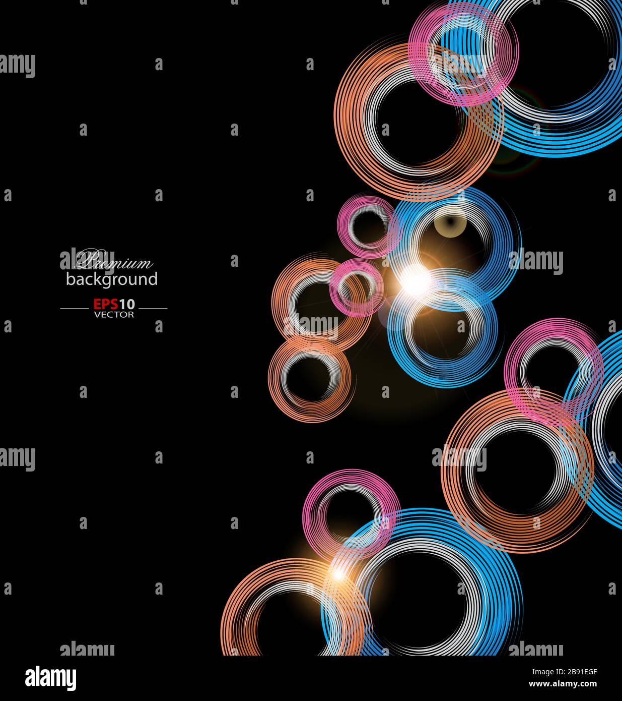 Colorful abstract technology background for creative design needs Stock ...