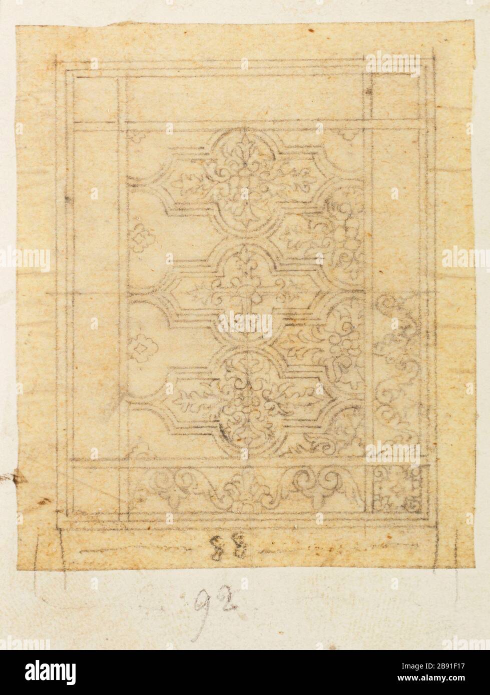 Decorative glass Project Jean Gaspard Jules ou Johann Caspar Julius ...