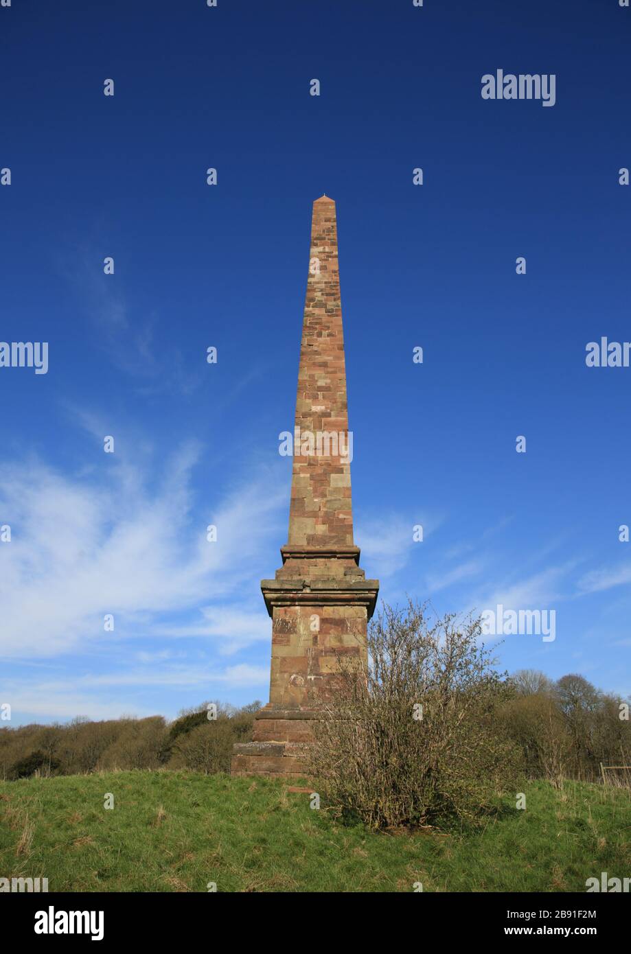 Wychbury hill monument hagley hi-res stock photography and images - Alamy
