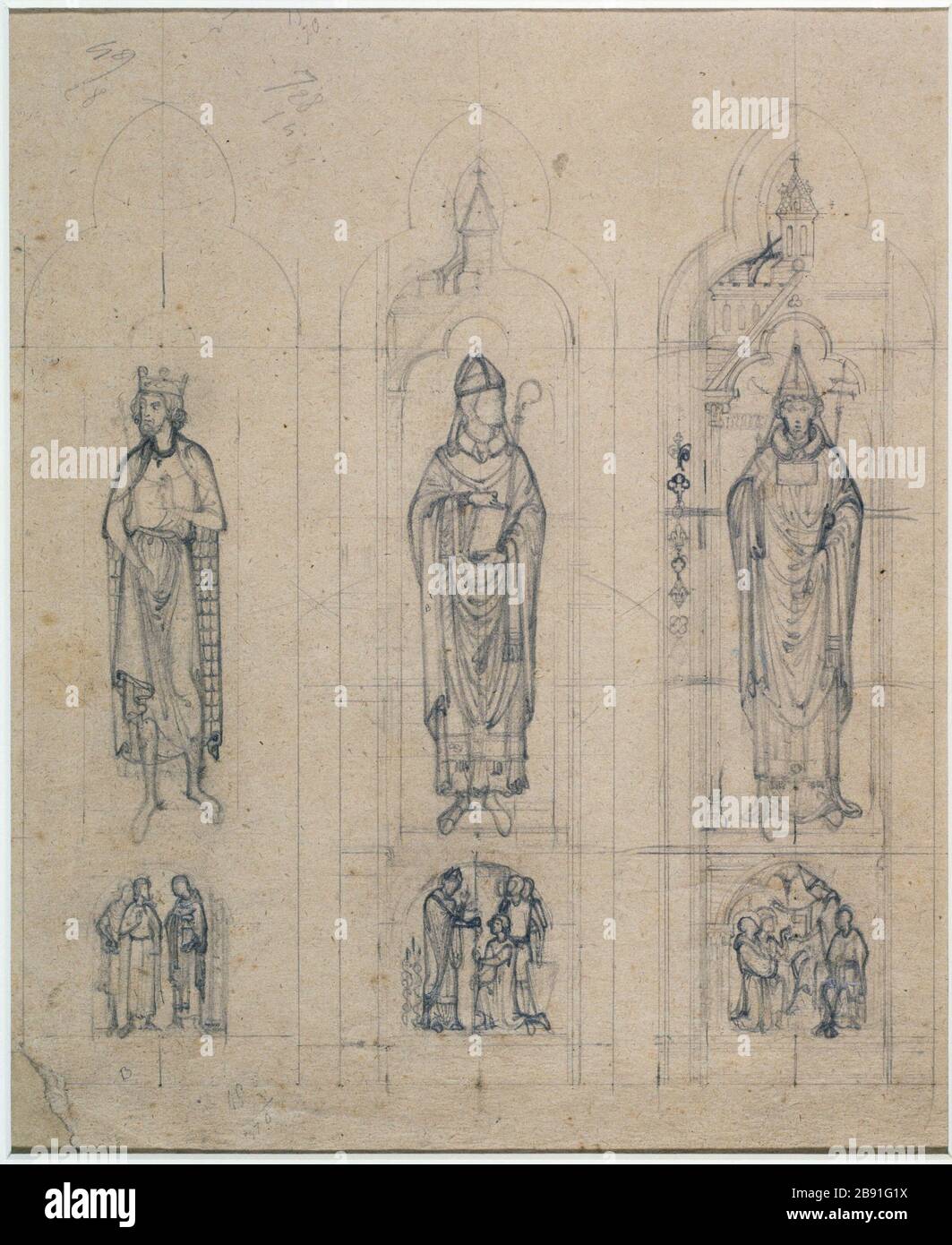 Two holy bishops hi-res stock photography and images - Alamy