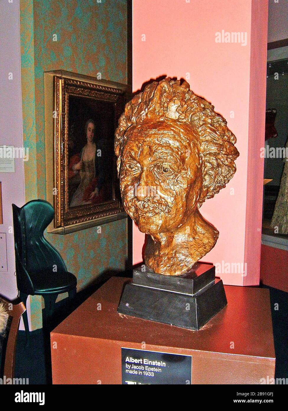 Jacob epstein einstein hi-res stock photography and images - Alamy