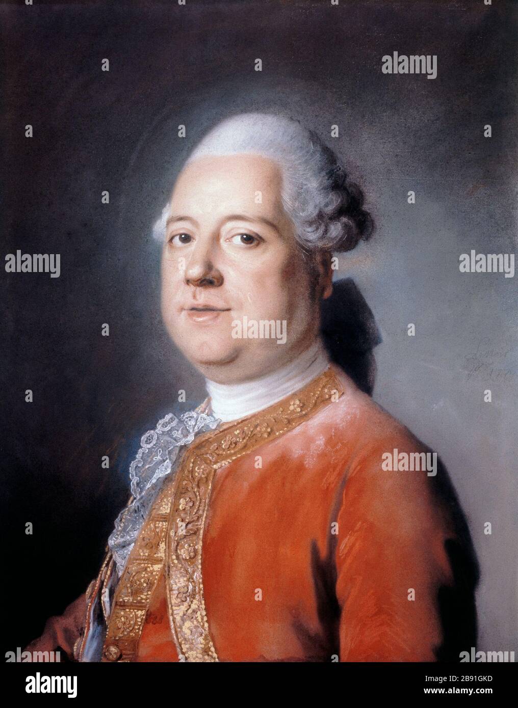 PORTRAIT OF NICOLAS PHILIPPE LEDRU Lenoir, "Portrait de Nicolas ...