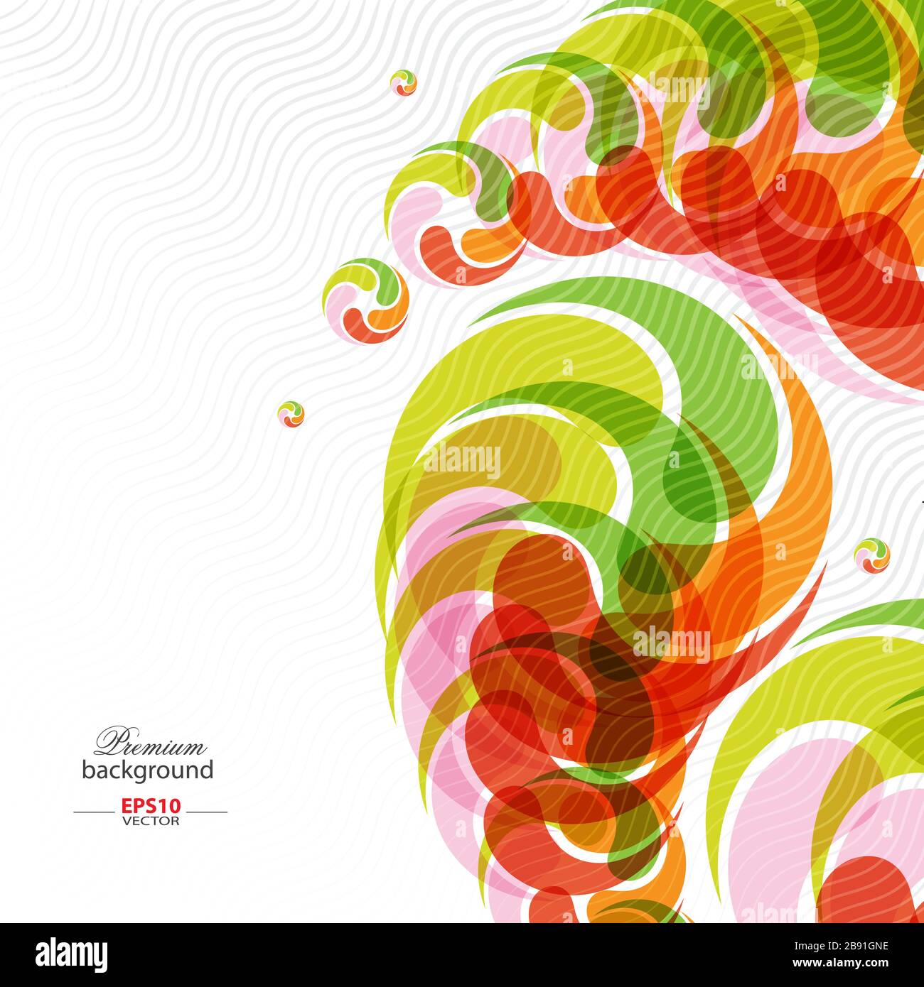 Colorful abstract background for creative design needs and decoration ...