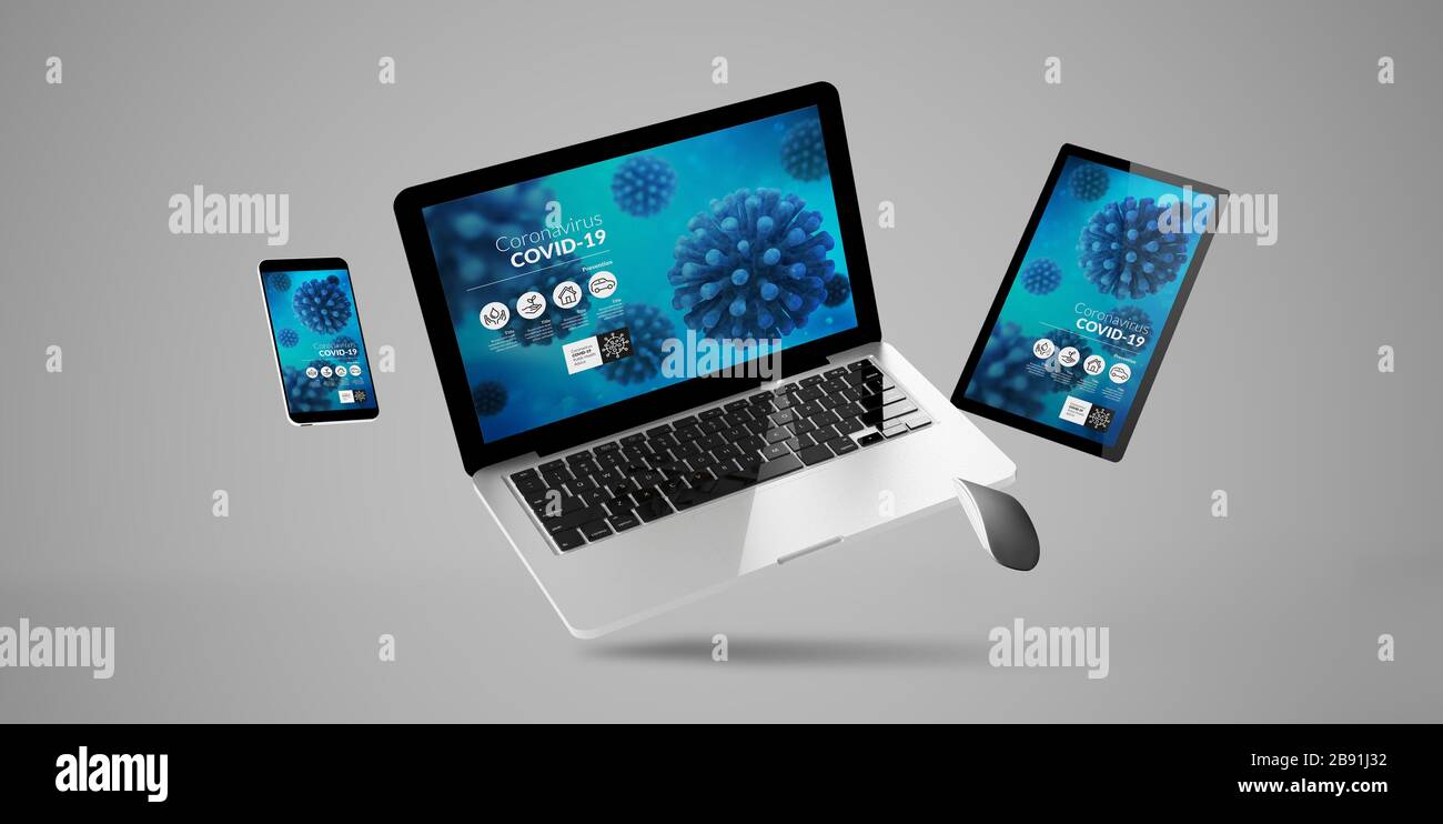 Floating devices hi-res stock photography and images - Alamy