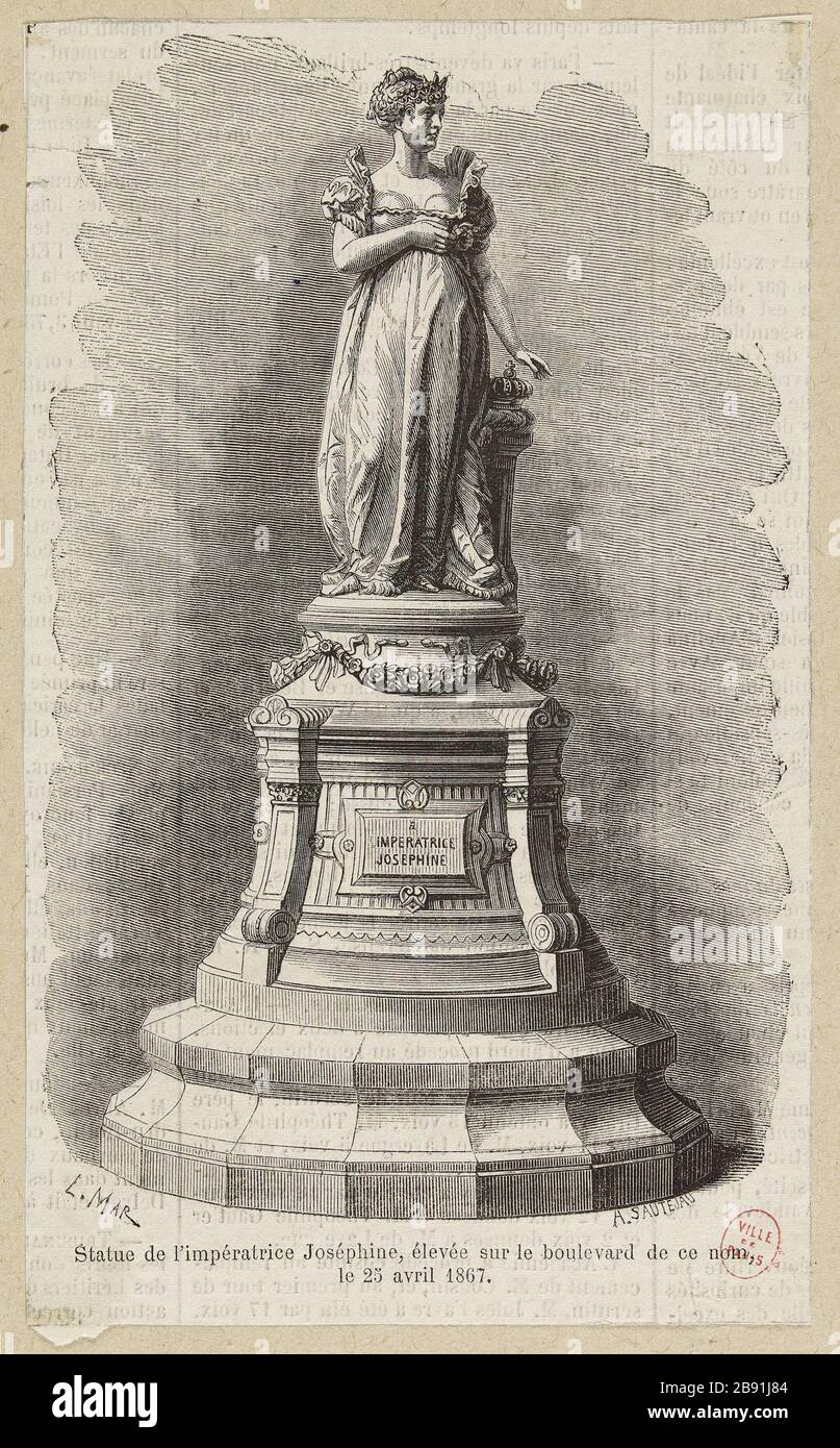 Boulevard de limperatrice hi-res stock photography and images - Alamy